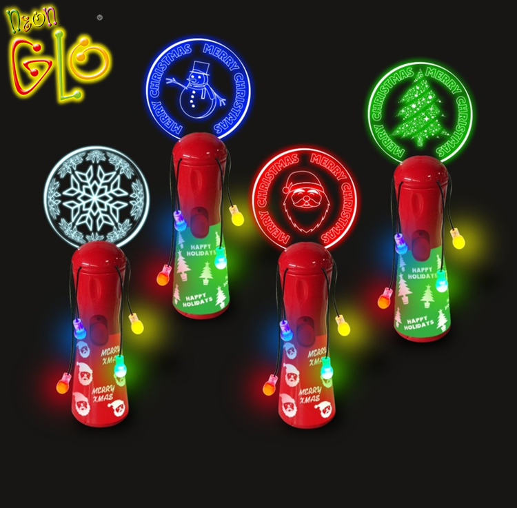 Wholesale Christmas Party Supplies Custom Acrylic Light Stick Light Up ...