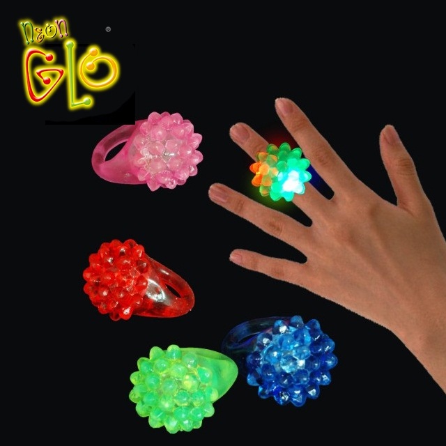 Wholesale Light Up Toys Colorful Led Flashing Ring for Kids ...
